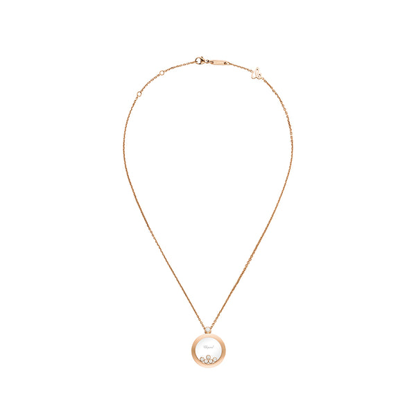 CHOPARD, HAPPY DIAMONDS ICONS PENDANT – ATAMIAN WATCHES