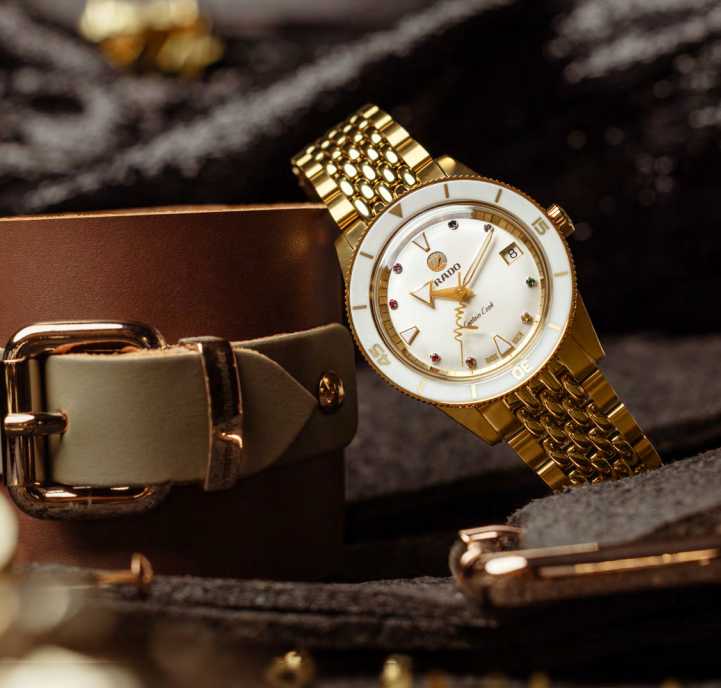 RADO x MARINA – ATAMIAN WATCHES