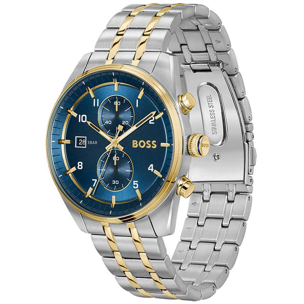 BOSS, SKYTRAVELLER – ATAMIAN WATCHES