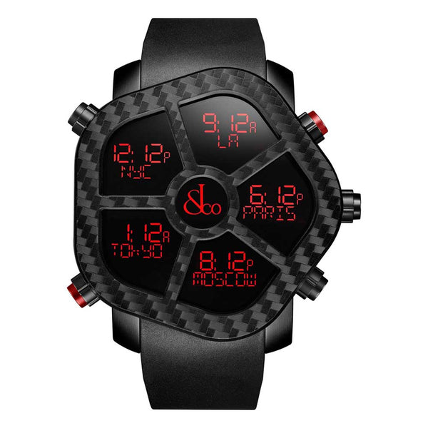 JACOB & CO, GHOST CARBON – ATAMIAN WATCHES