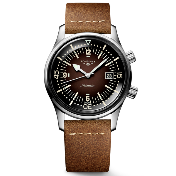 LONGINES, LEGEND DIVER – ATAMIAN WATCHES